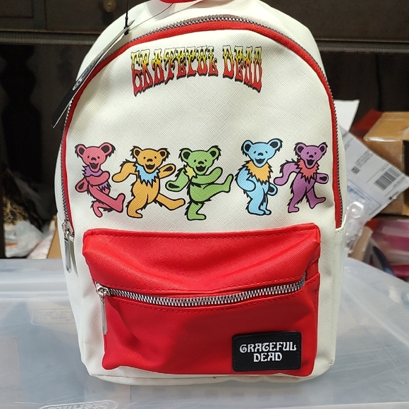 Bags | Nwt Grateful Dead Bear Backpack | Poshmark